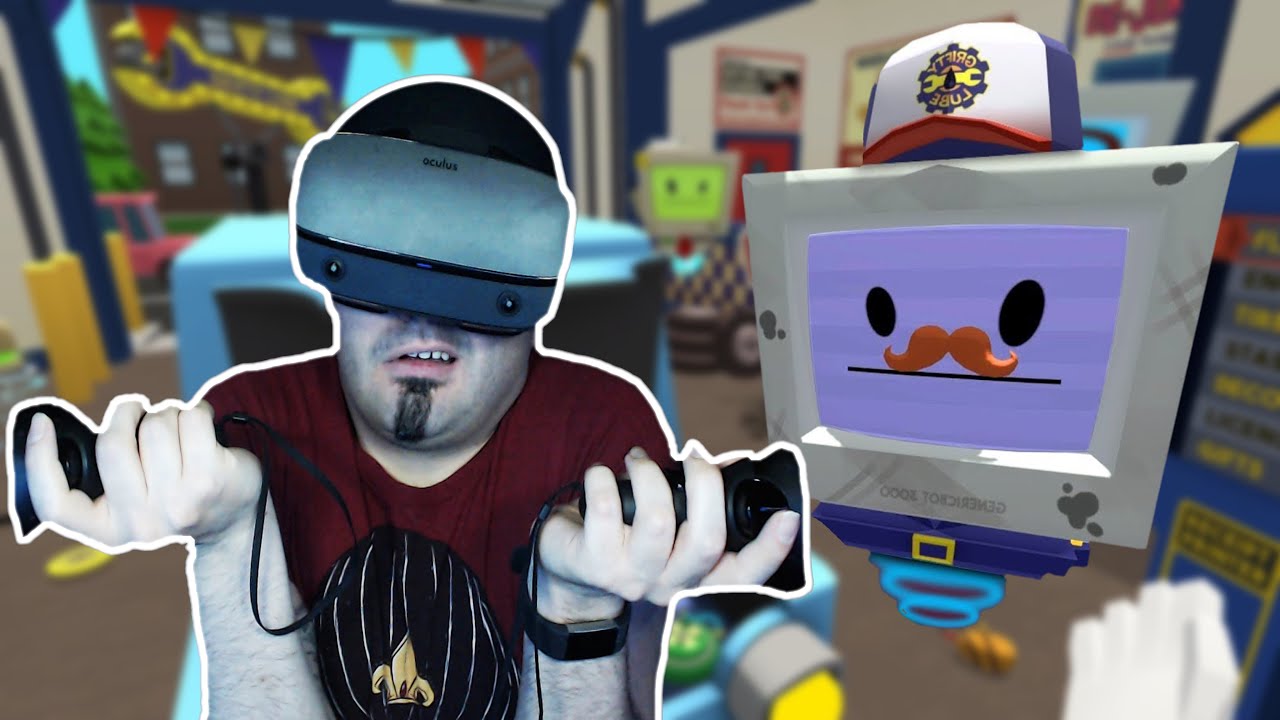 I'M THE BEST MECHANIC EVER! | Oculus Rift S Job Simulator! - YouTube