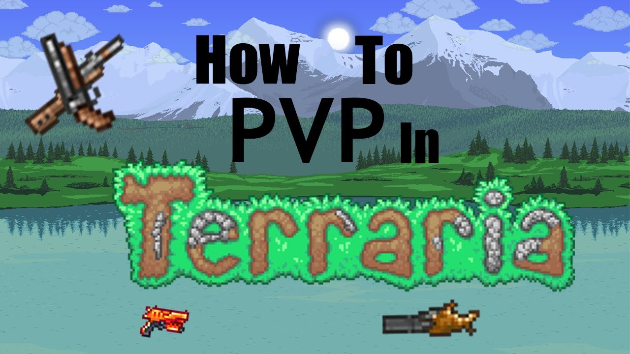 How to pvp in terraria - YouTube