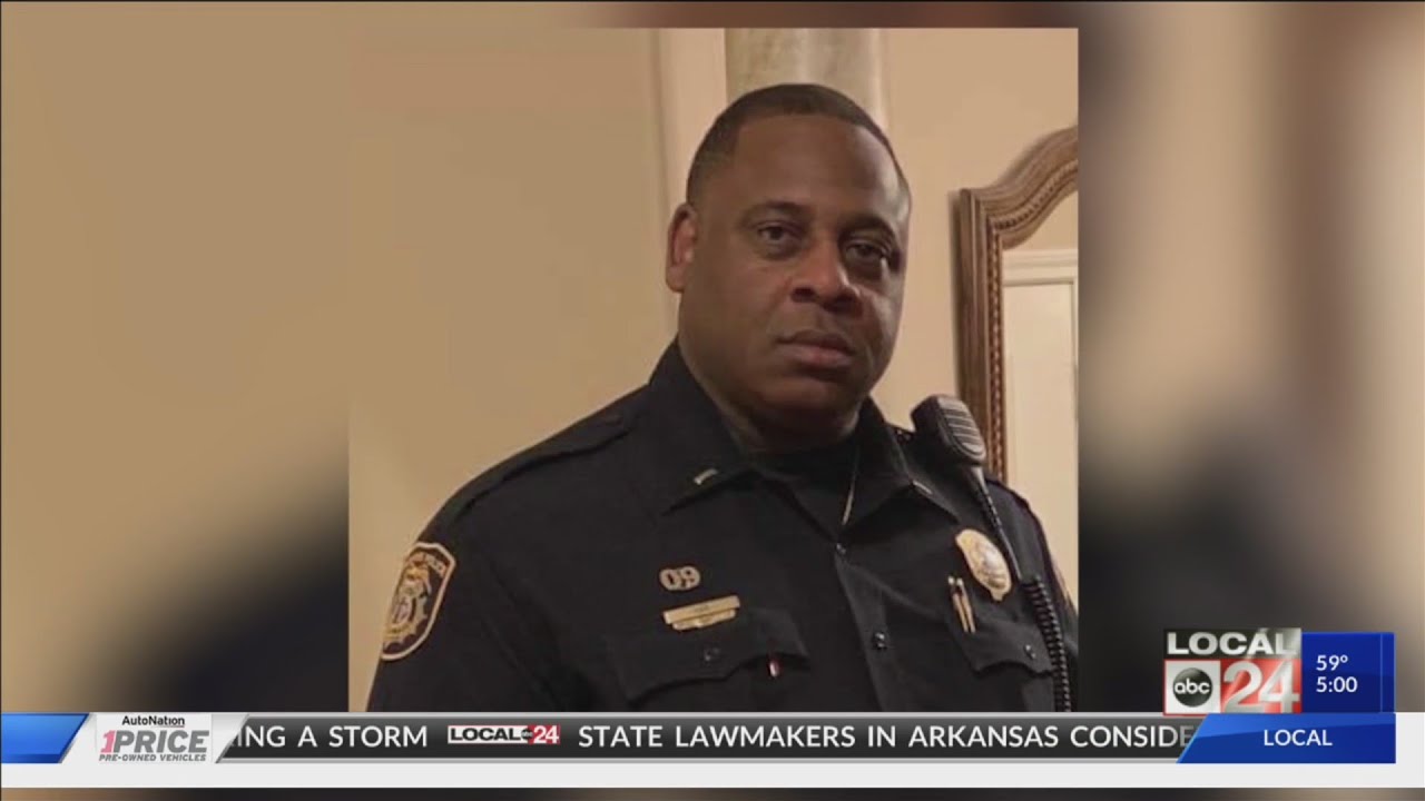 MPD Officer Killed In Crash - YouTube