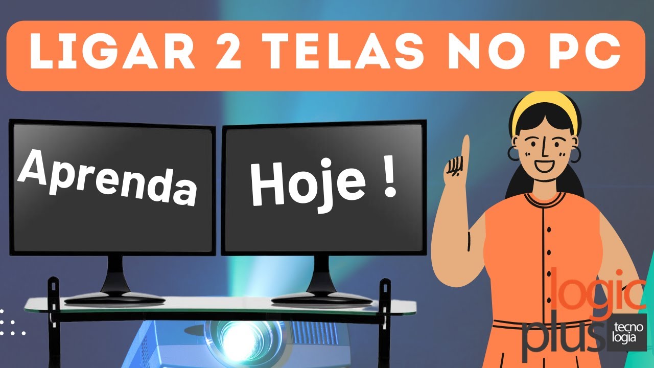Como ligar 2 monitores ao PC ou notebook, aprenda de uma vez por todas ...