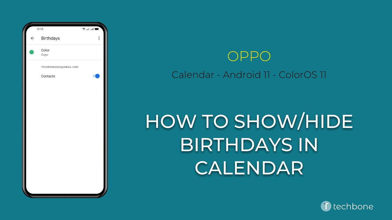 How To Show Hide Birthdays In Calendar Oppo Android 11 ColorOS 11 how-to-show-hide-birthdays-in-calendar-oppo-android-11-coloros-11