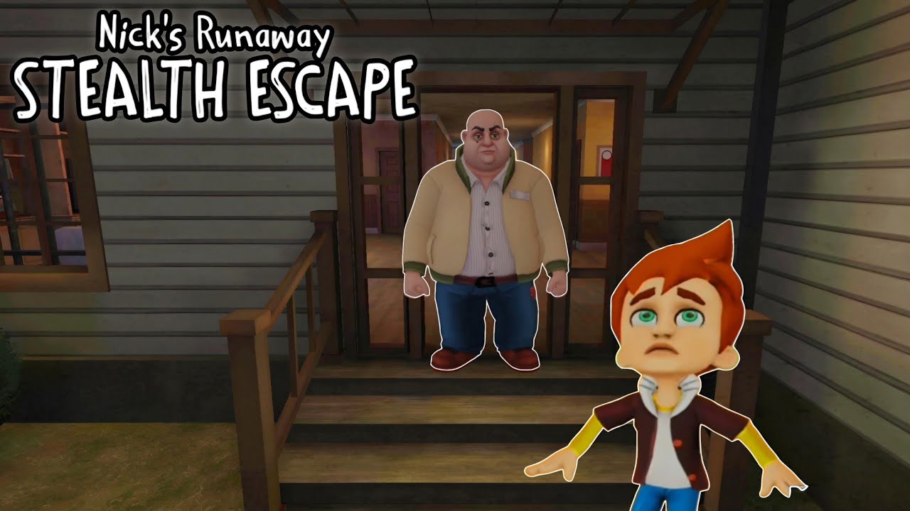 Nick's Runaway Stealth Escape Full Gameplay - YouTube