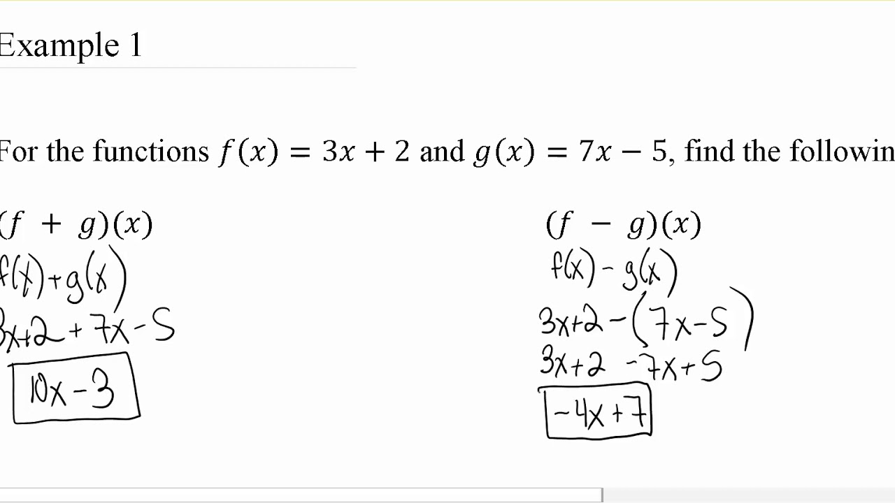 Math 113 - Lesson 18 Example 1 - YouTube