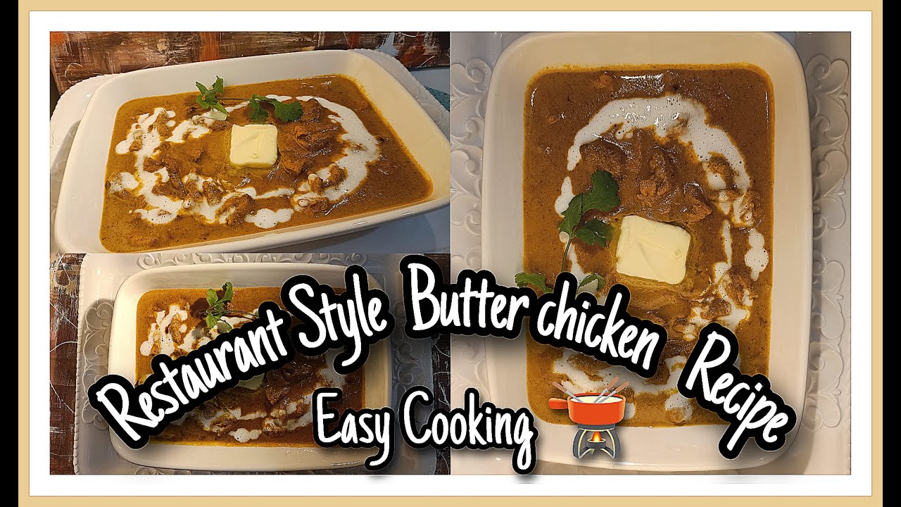 Butter chicken recipe | butter chicken banane ka tarika 🫕 - YouTube