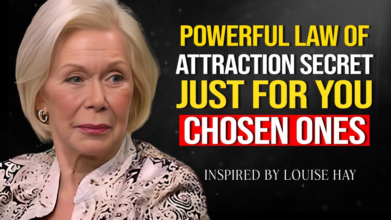 If You’re a Chosen One, This Louise Hay Law of Attraction Hack Is for You! - YouTube