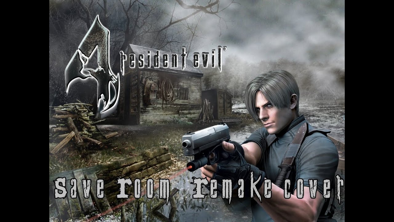 Resident Evil 4 - Save Room (Remake cover) - YouTube