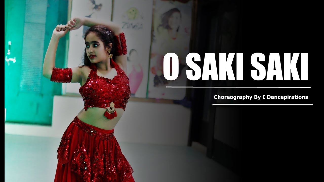 O Saki Saki Dance Choreography Nora Fatehi I Dancepiration Bollywood Youtube