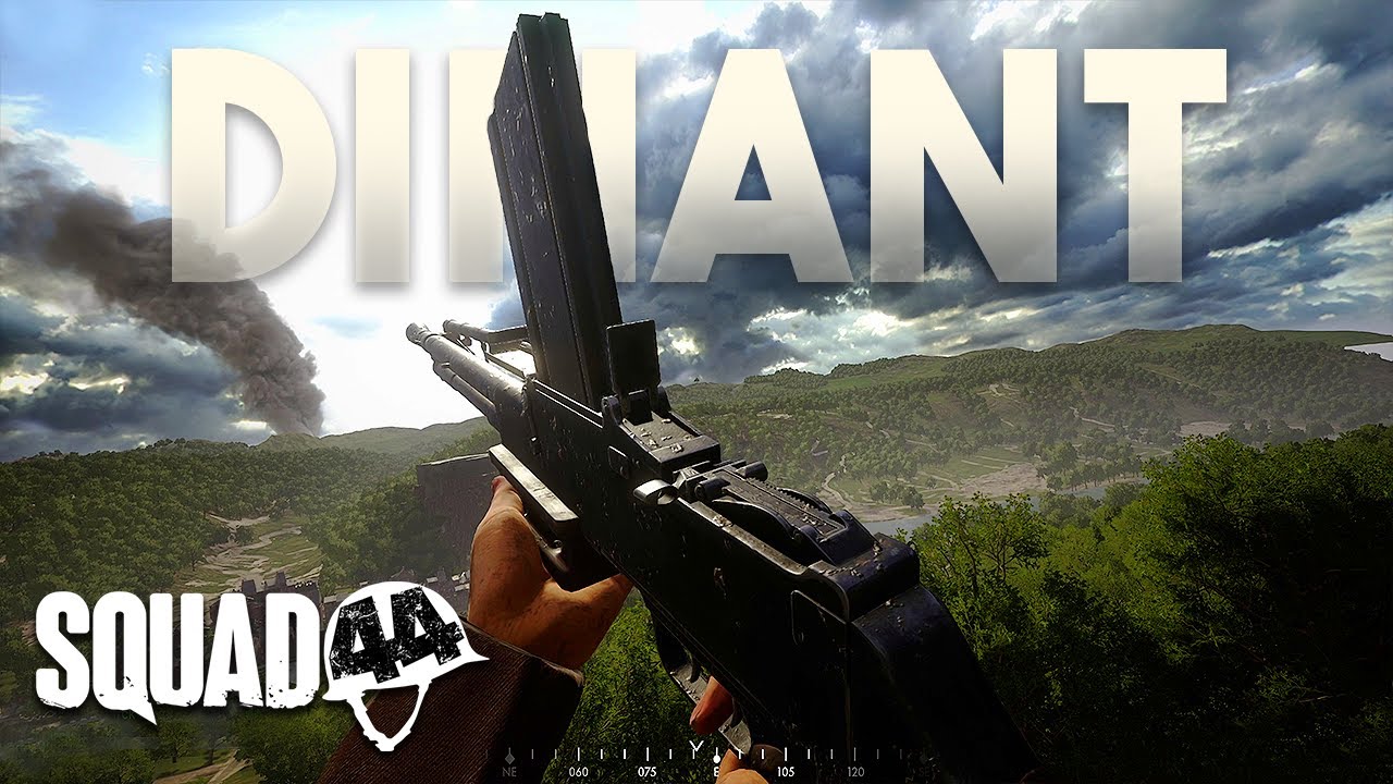 Squad 44 French Control Over Dinant | Squad 44 French Army Gameplay ...