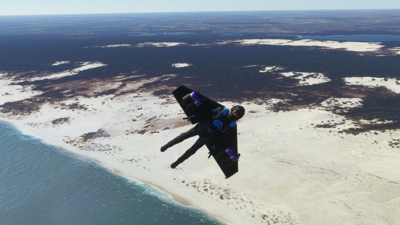 Esperance Western Australia - Unreal Tour - MSFS JW1 JETPACK - YouTube
