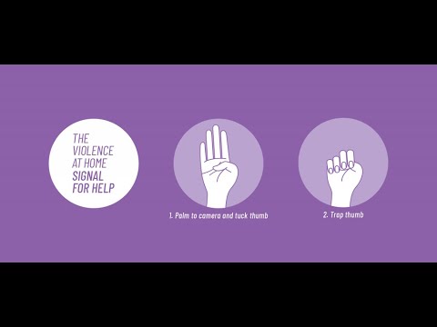 help me sign- international hand gesture - YouTube