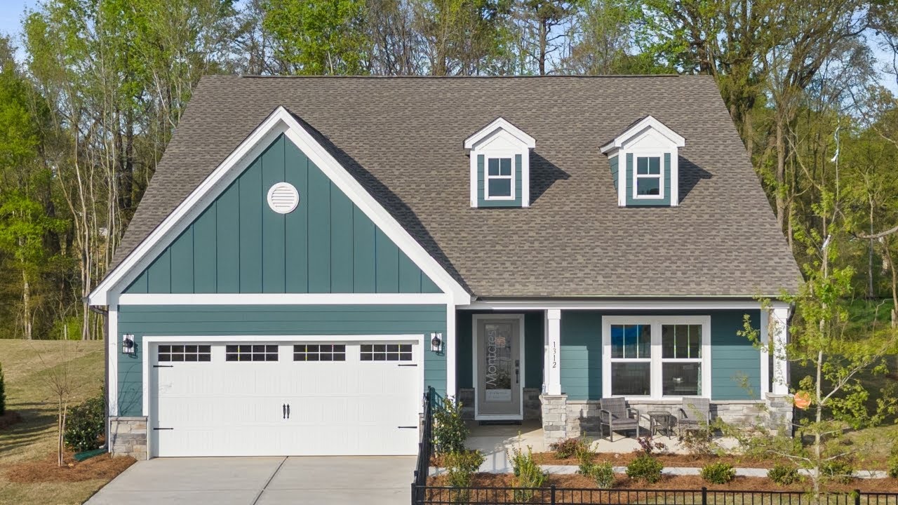 Montcrest Floorplan | True Homes - YouTube