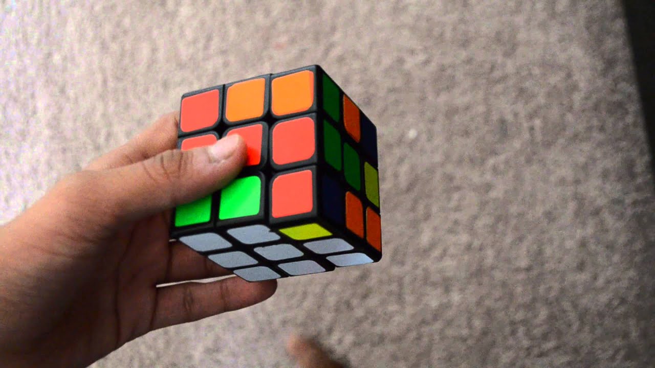 A Simple F2L Trick which might help you! - YouTube