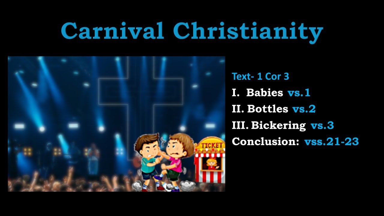 The Carnival Christianity - YouTube