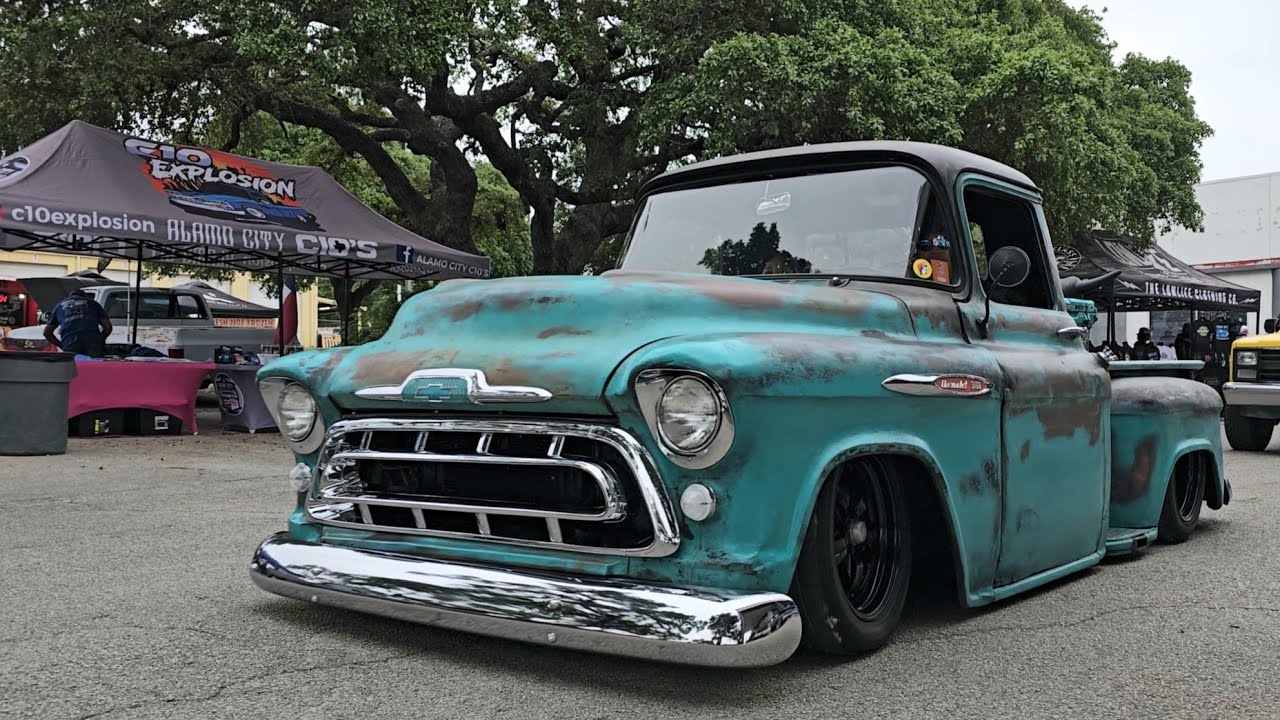 TEXAS C10 EXPLOSION!!! Alamo City C10'S San Antonio, Texas @ OUTLAW OFF ...