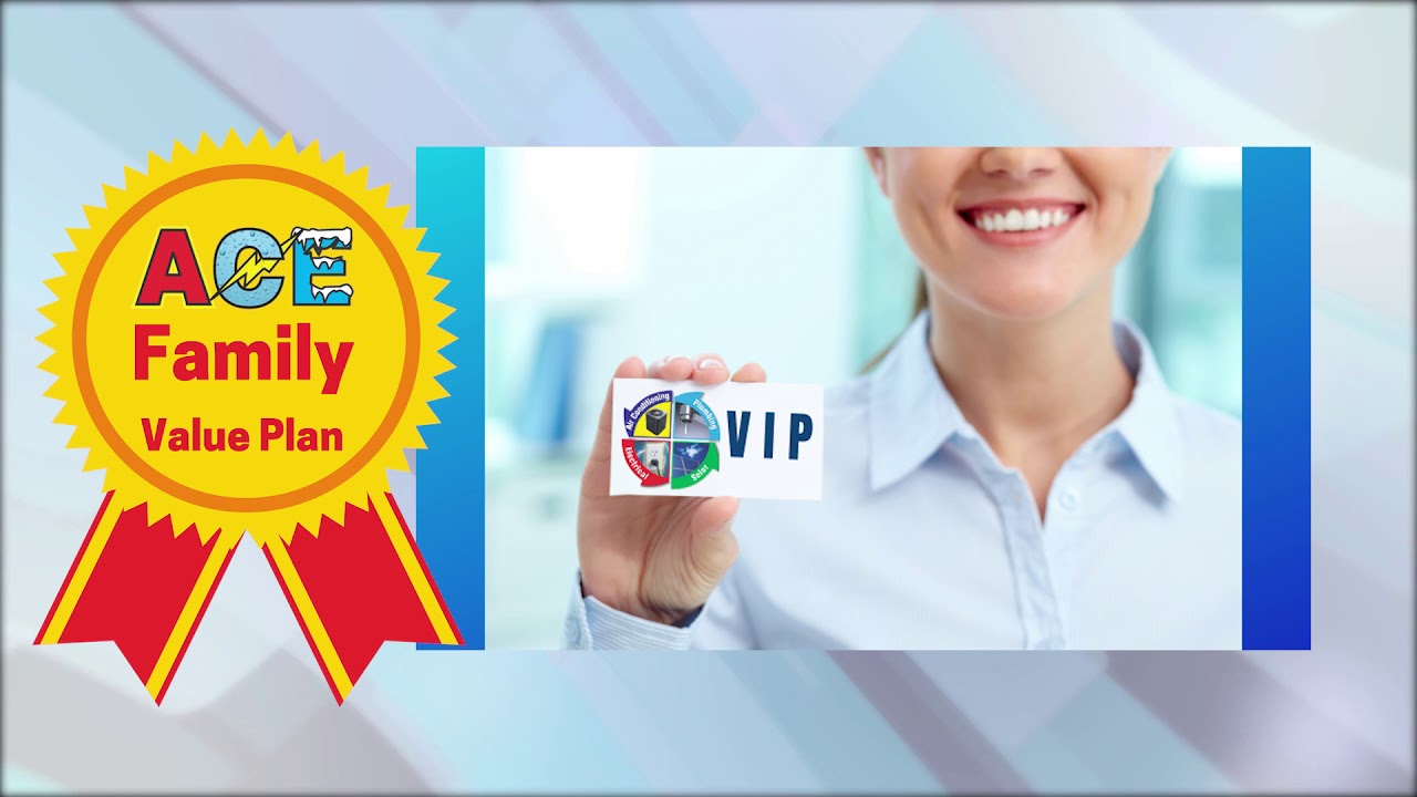 Ace Family Value Plan - Ace Solves It All - YouTube