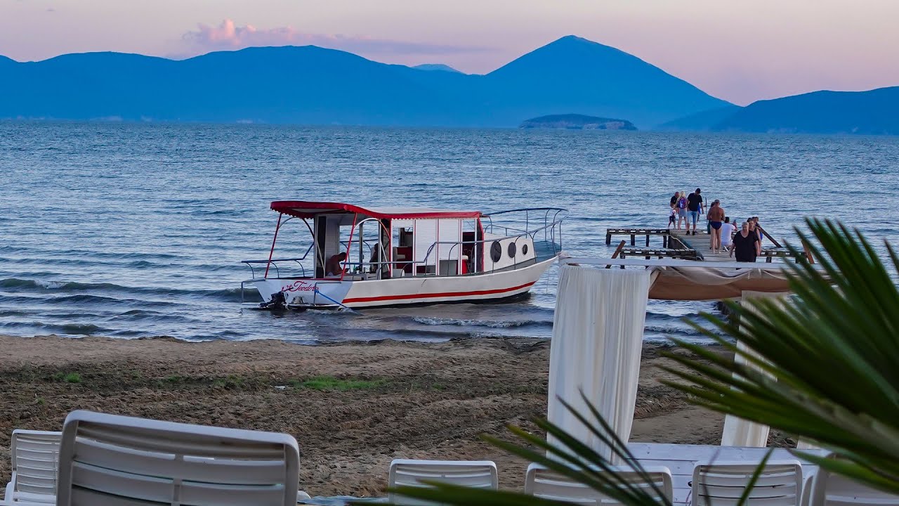 Бродче на Преспанско Езеро, Претор, Македонија (Лето 2023) Pretor ...