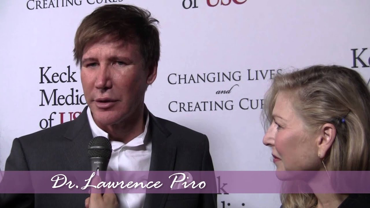 Dr. Lawrence D. Piro talks about his passion with Jackie Watson The ...