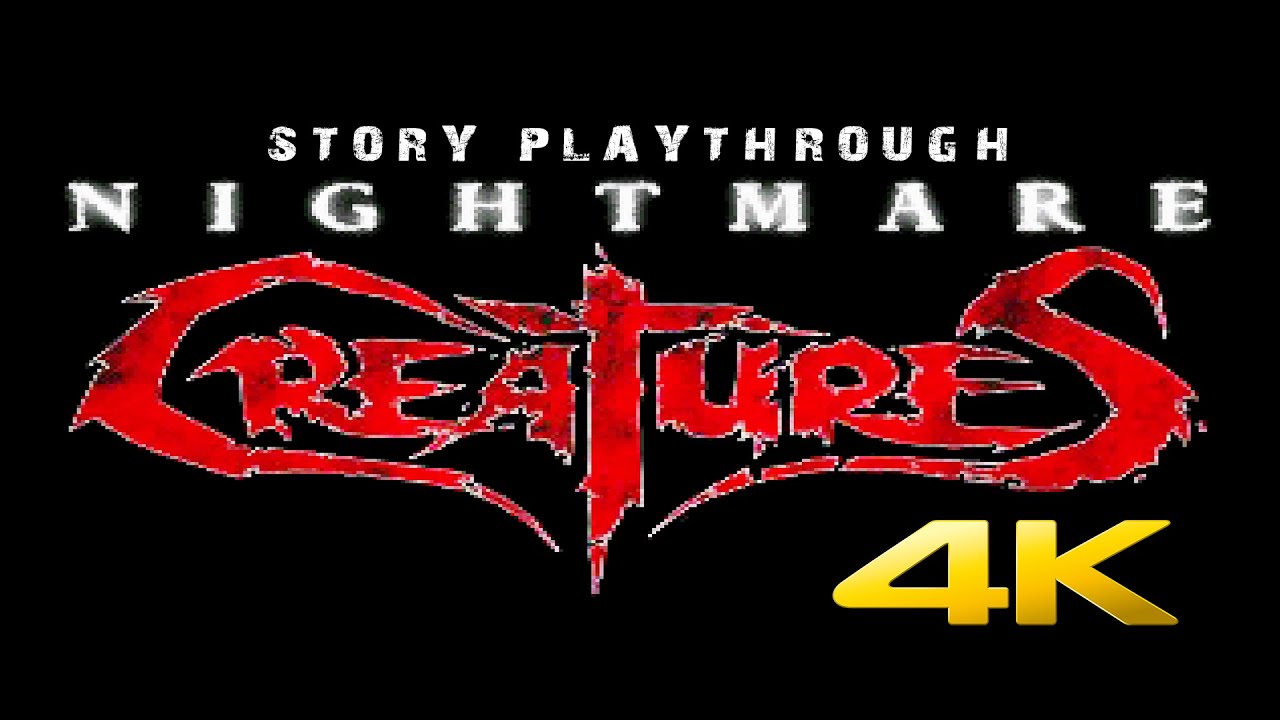 Nightmare Creatures (1997) | PS1 4K60ᶠᵖˢ Classics | Full Game ...