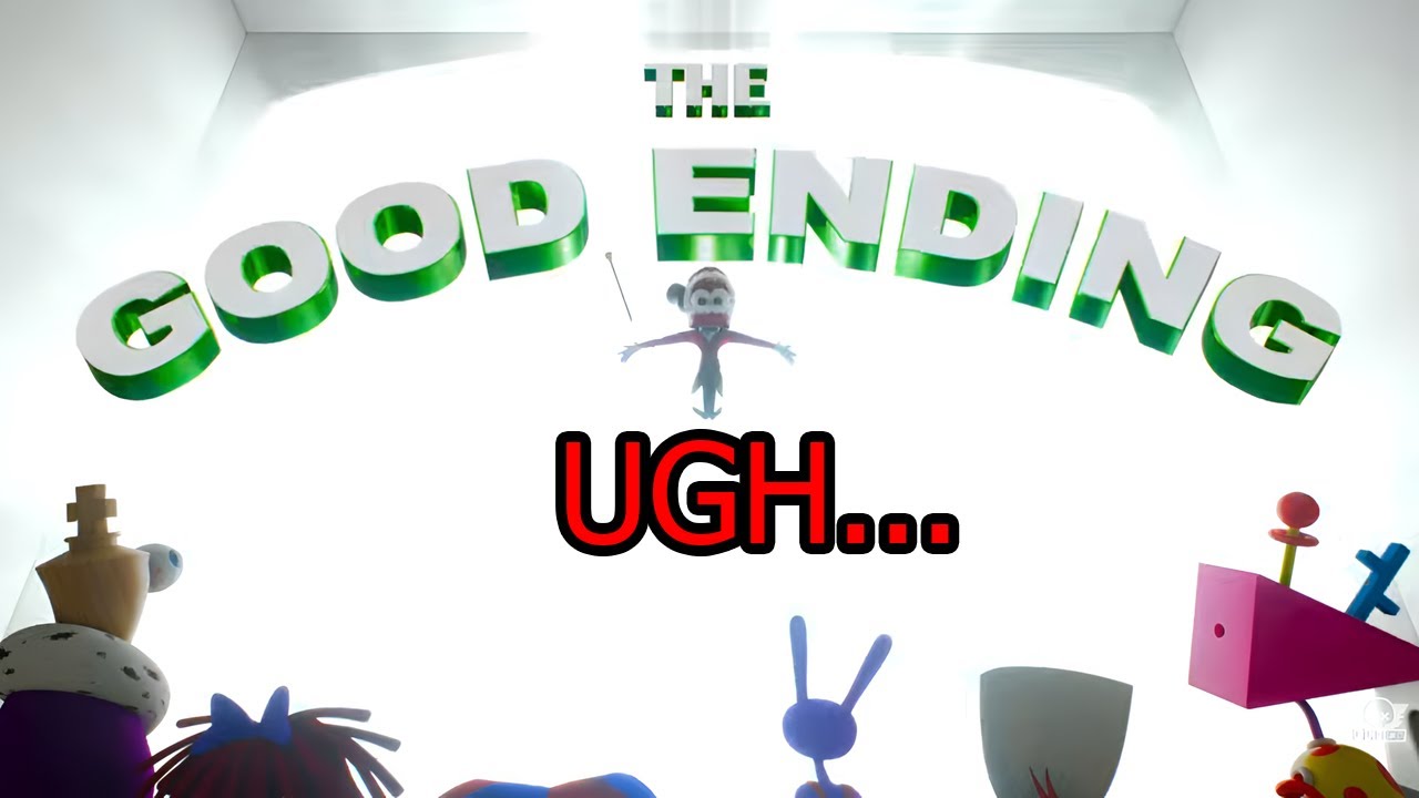 The Amazing Digital Circus Episode 7 Schizo RANT (The GOOD ENDING, LOL ...