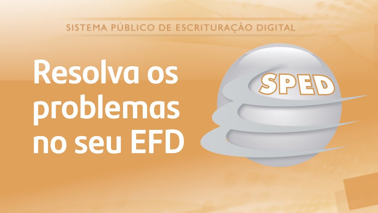 Como resolver erros no SPED EFD Contribuições (Instalação) - YouTube