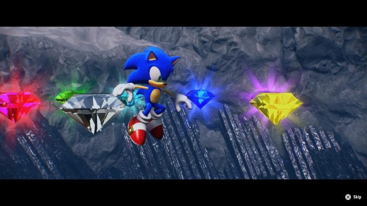 Max Level Super Sonic vs Knight in SONIC FRONTIERS - YouTube