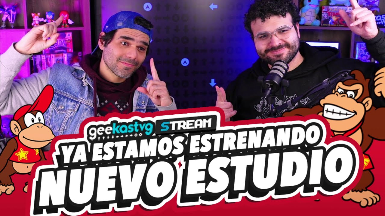 🔴 Ya estamos estrenando NUEVO estudio - YouTube