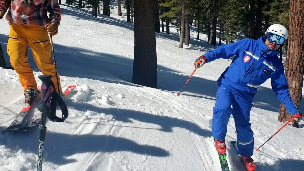 PSIA Black Passport Level 3 clinic with Troy Gier. - YouTube