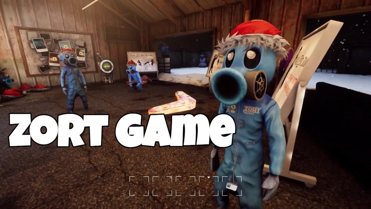 Random Horror game called Zorts (its fun!) - YouTube