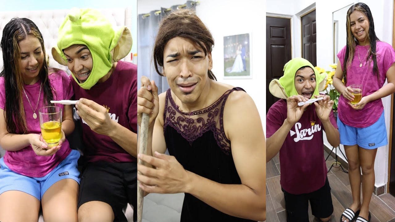 LARIN EMBARAZO A SU PRIMA | 1 HORA DE HUMOR CON ALFREDO LARIN JUNIOR Y ...