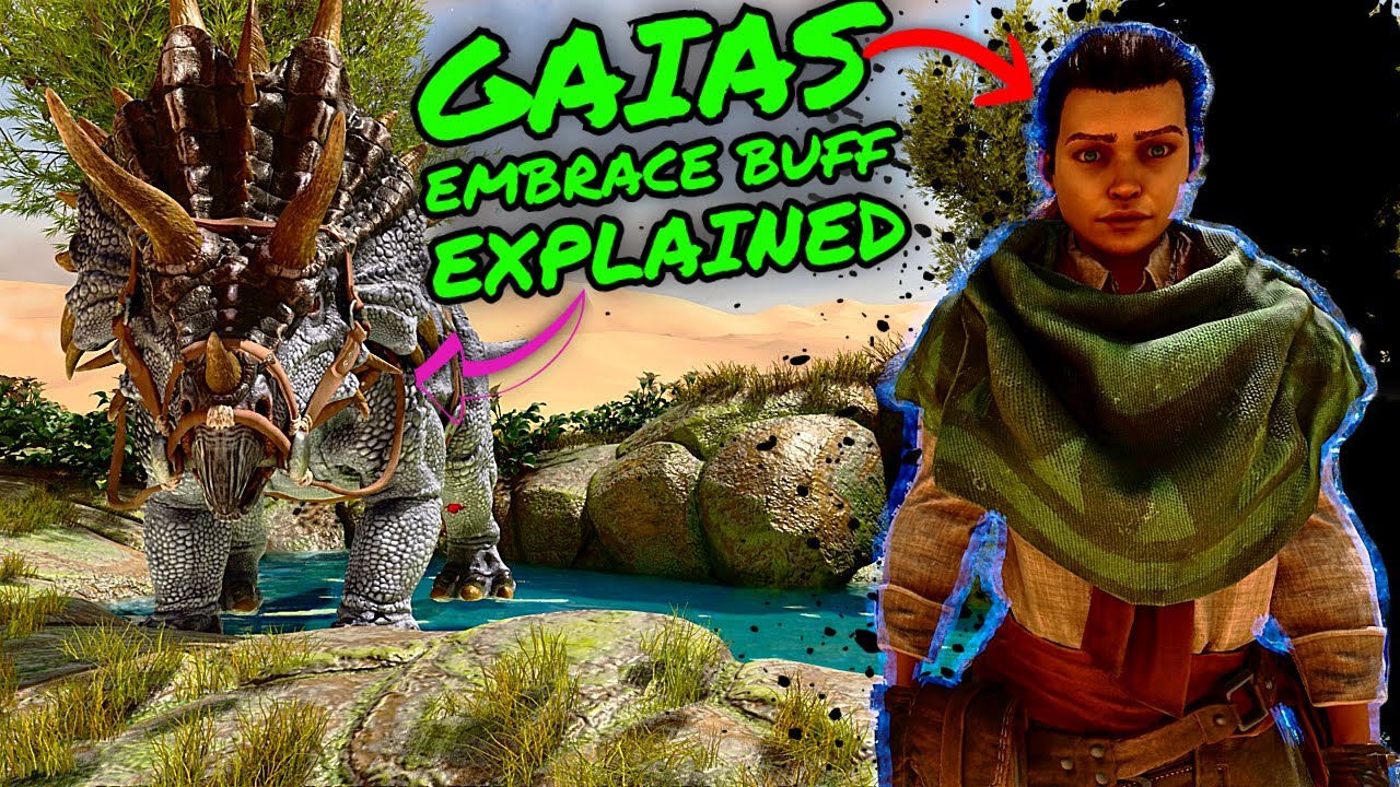GAIAs EMBRACE Buff in Scorched Earth Explained!!! INCREASED STATS in ...