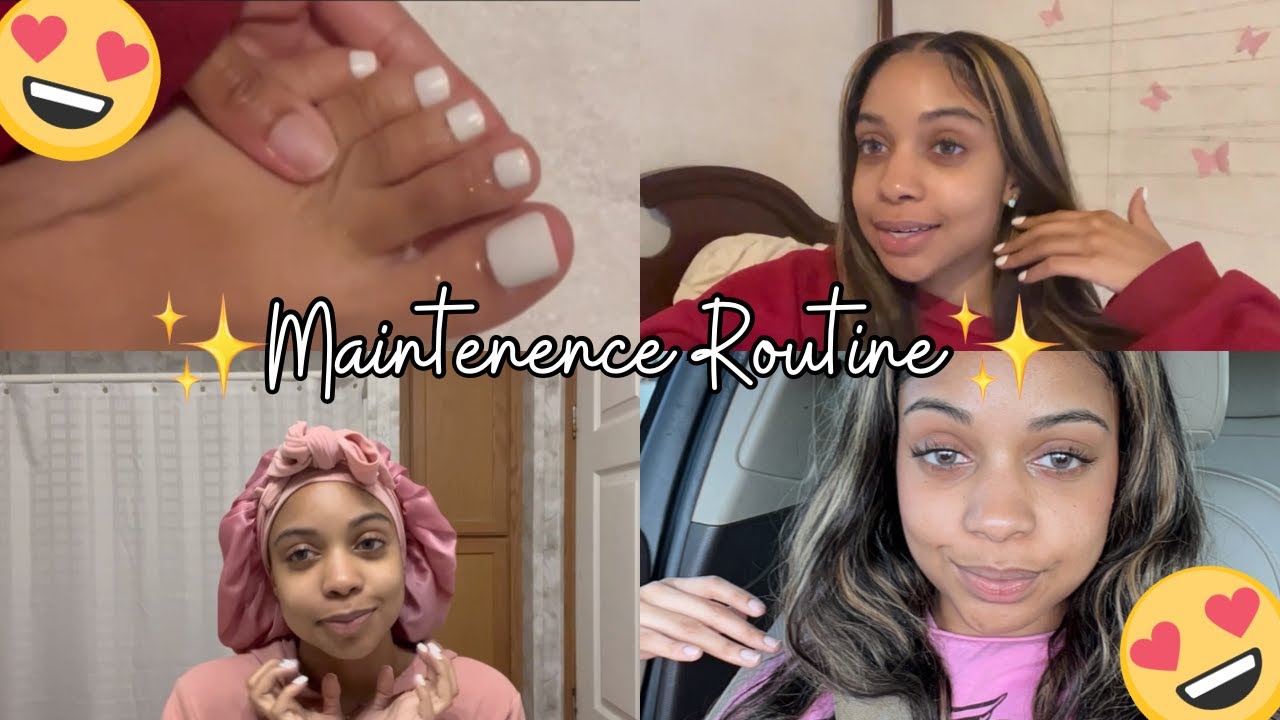 Mini MAINTENANCE Routine | How I reset - YouTube