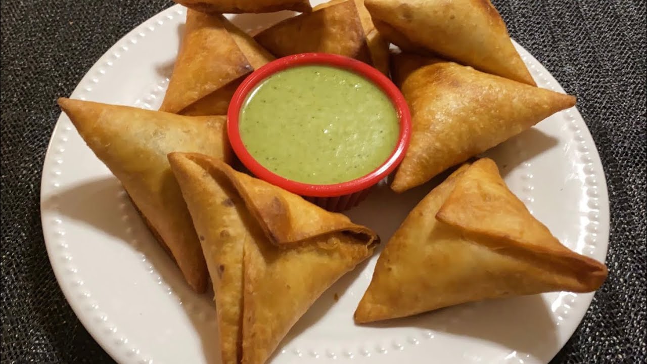 Sambuus Fudud | Easy Samosa Recipe | Somali food | vegetable Samosas ...