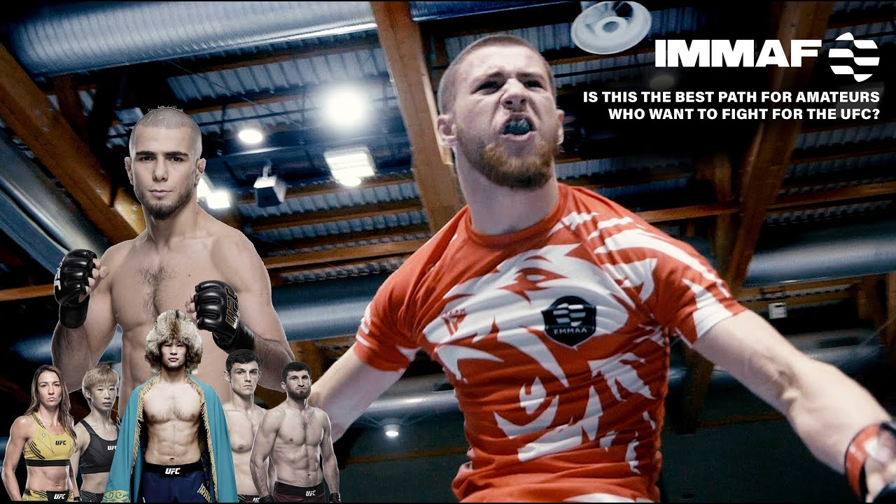 Every amateur MMA fighter NEEDS to do this | IMMAF - YouTube