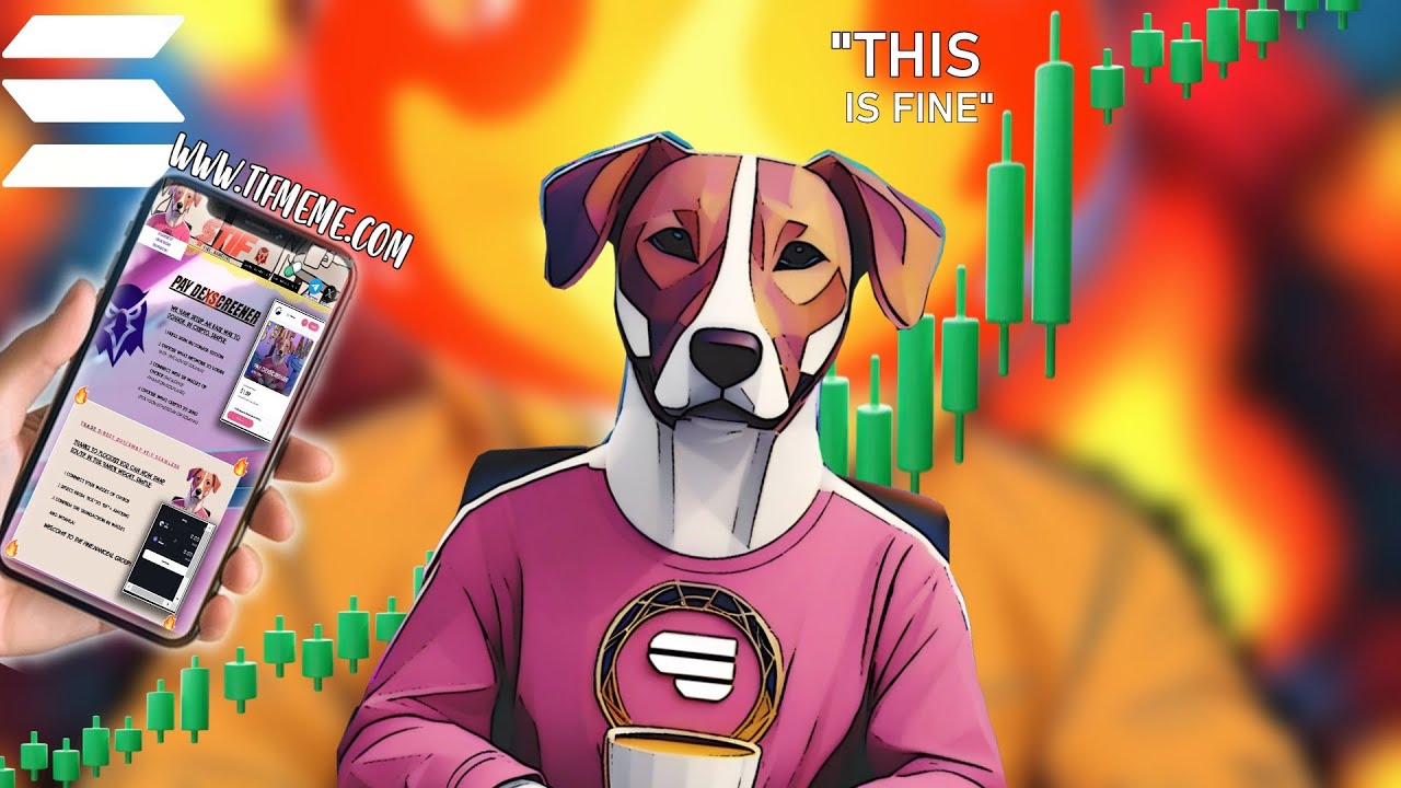 This Is Fine.. $TIF - The New Solana Memecoin - YouTube