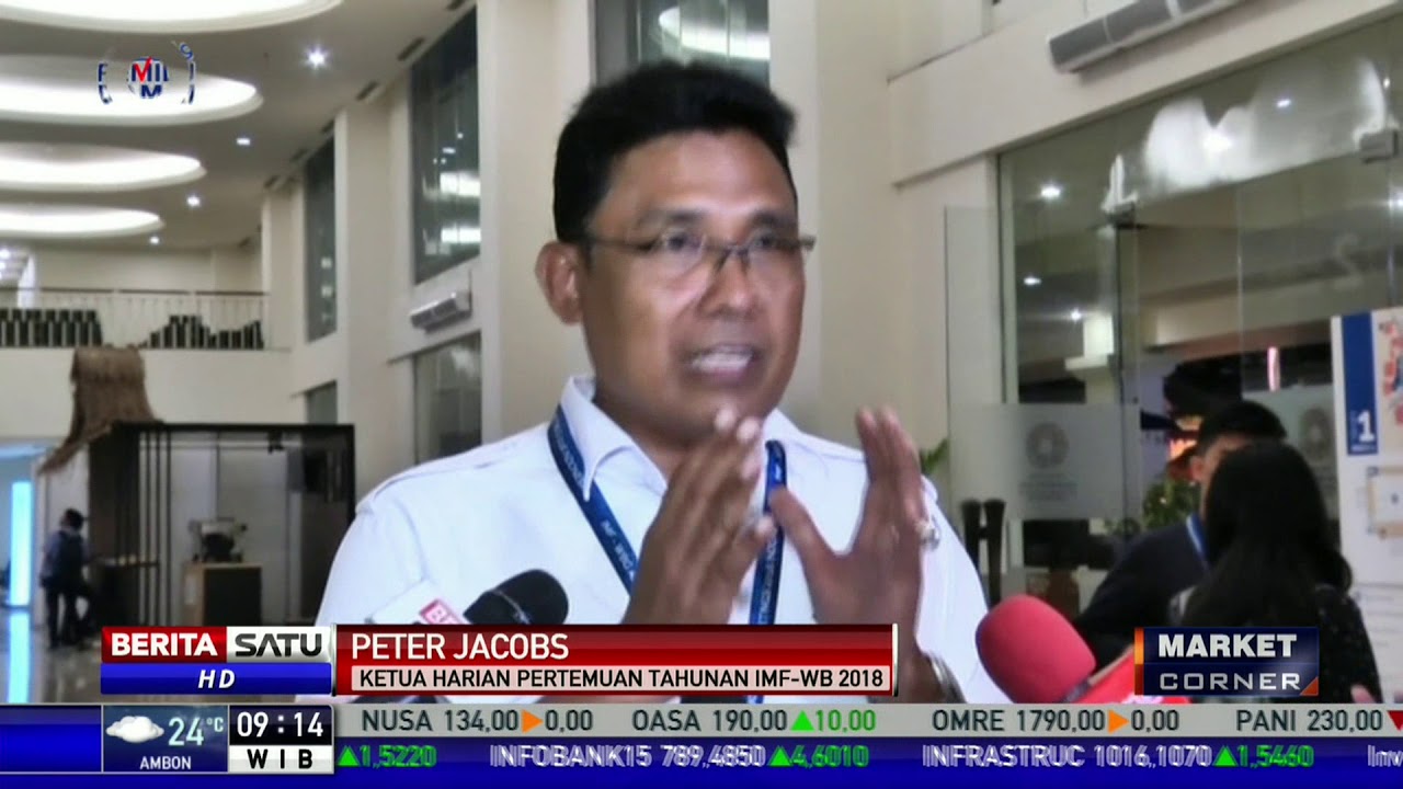 Peter Jacobs Optimis Pertemuan IMF-Bank Dunia Hasilkan Sejumlah ...