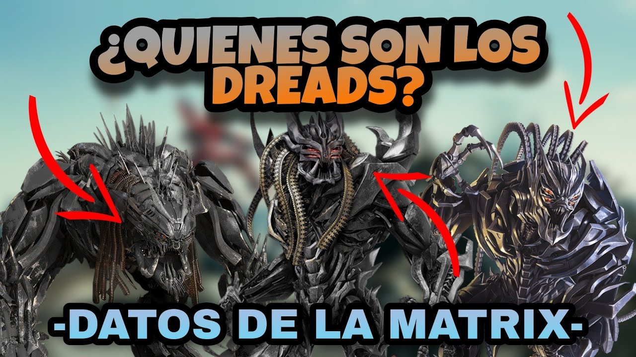 ¿QUIENES ES CRANKCASE/CROWBAR/HATCHET? (LOS DREADS) -DATOS DE LA MATRIX ...