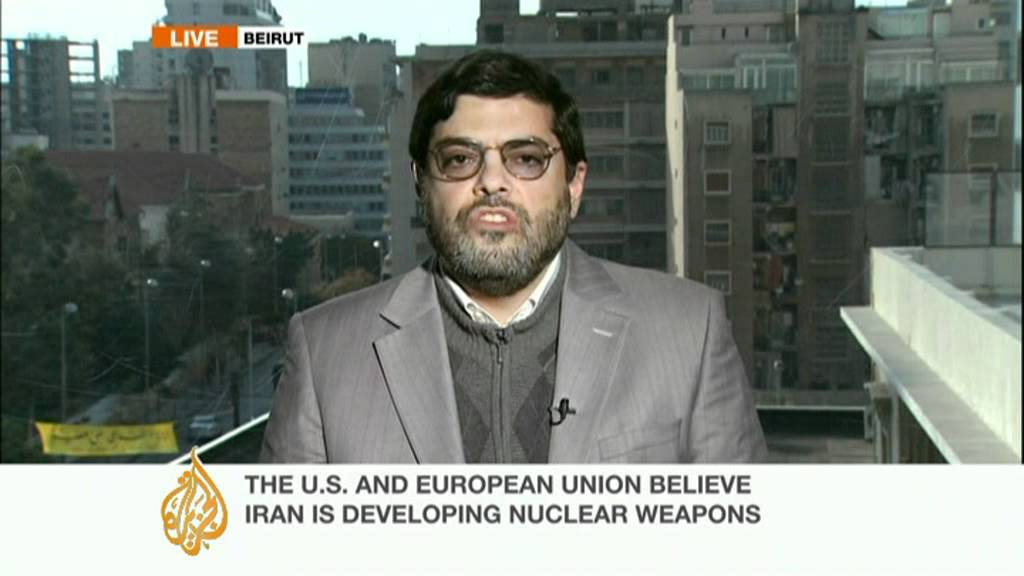 Interview: Mohammad Marandi of Tehran University - YouTube