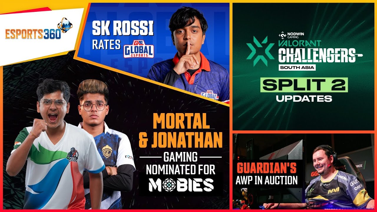 Guardian's AWP Auction, SK Rossi Rates GE, Mortal & Jonathan MOBIZ ...