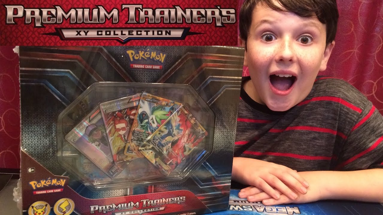 Pokemon Premium Trainer's XY Collection Box Opening! Thanks ...