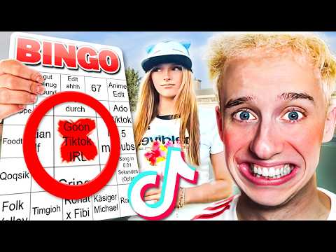 ICH MACHE EIN TIKTOK FYP BINGO..
