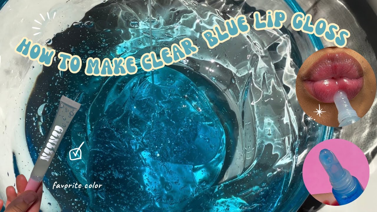 HOW TO MAKE LIP GLOSS IN UNDER 3 MINS - YouTube