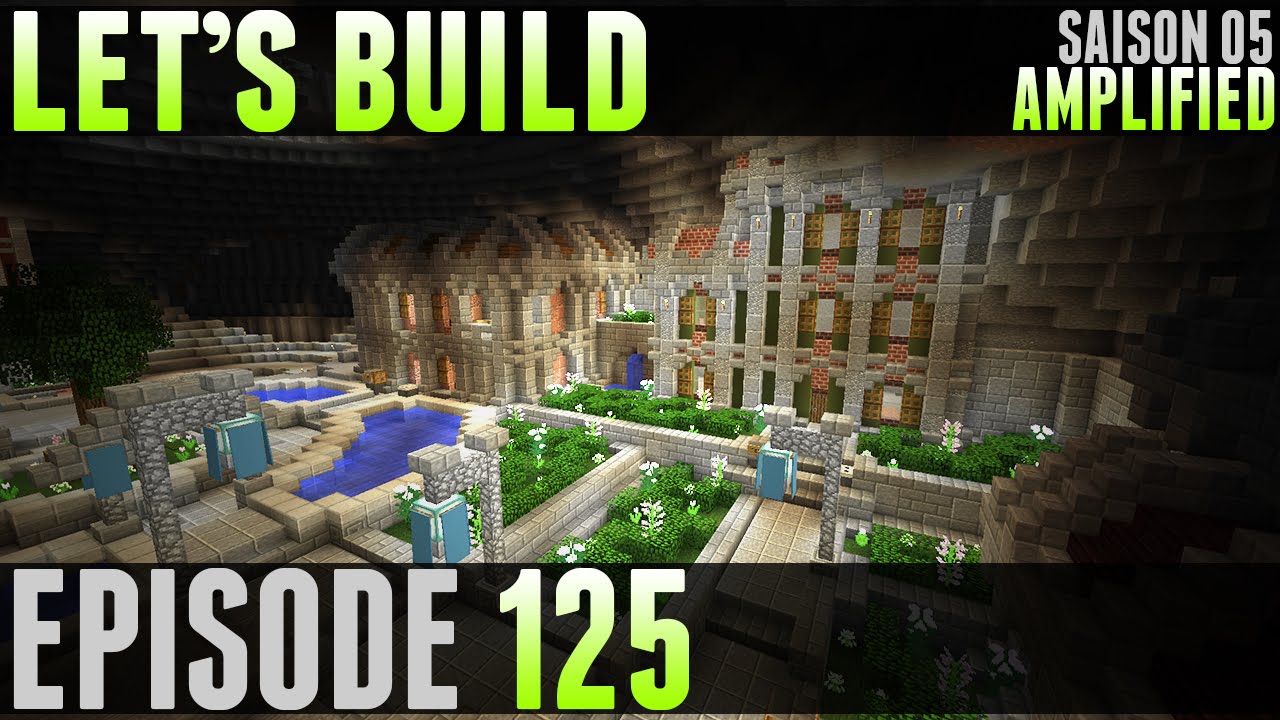 Minecraft - Let's Build V #125 - Clay Verte & Brique Rouge - YouTube