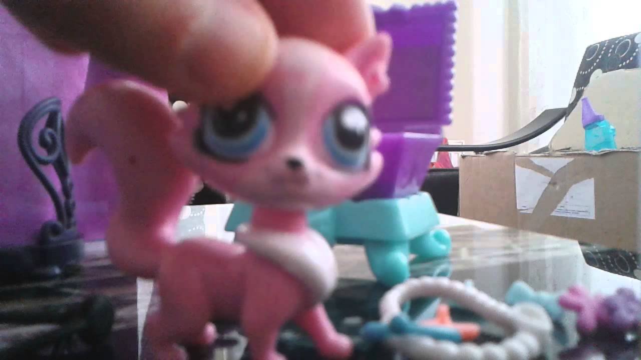 LPS : Lily Laroux & Defile Seti - YouTube