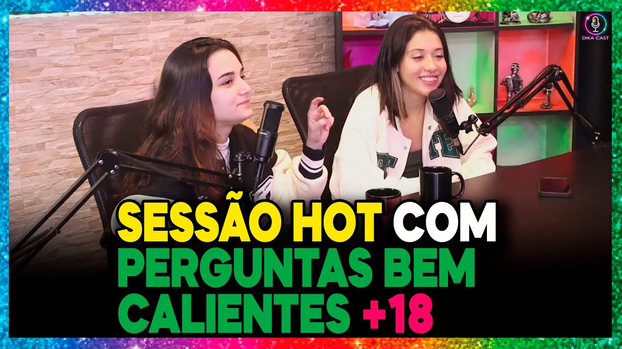 O QUE PREFEREM? LÍNGUA OU DEDO? COM OU SEM BRINQUEDO? - LUANA & CAROL ...