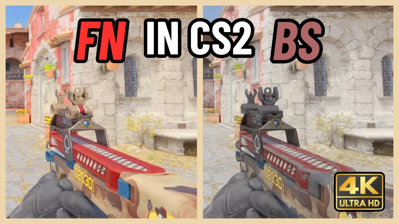 P90 Randy Rush | CS2 All Floats In-Game Showcase [4K] - YouTube