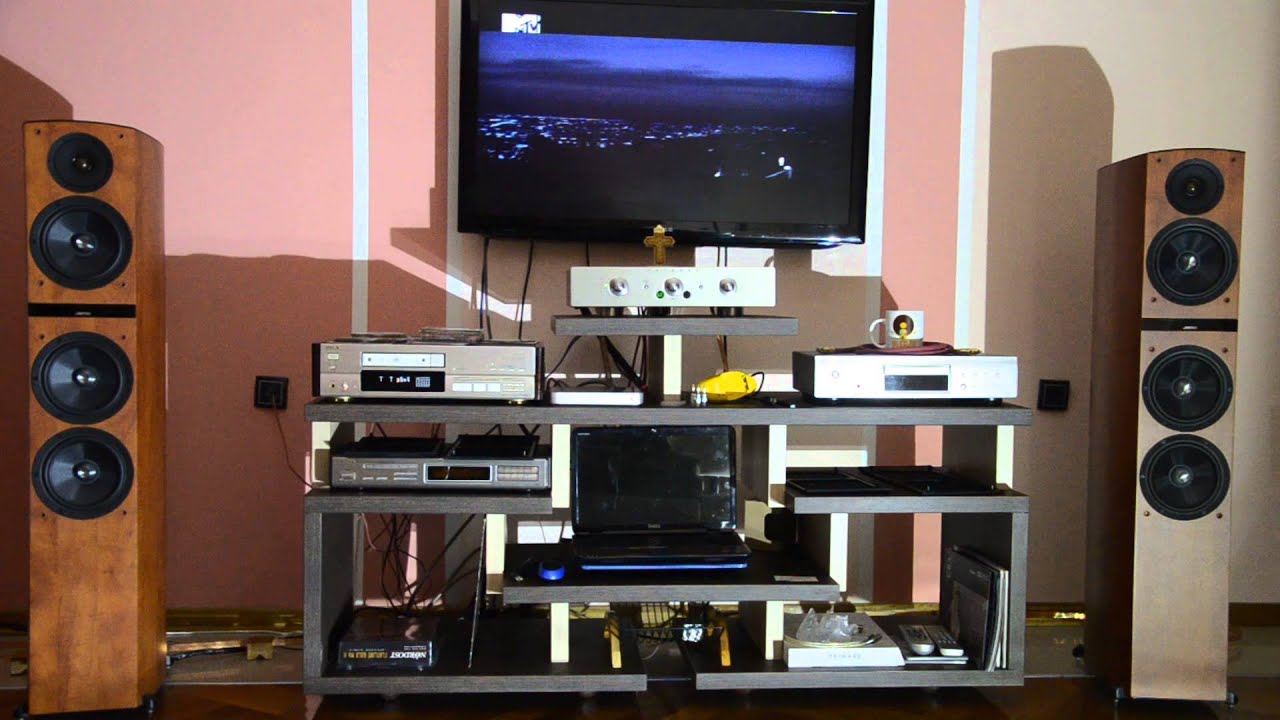 Jamo C809 & Primare i 30 test No5 - YouTube
