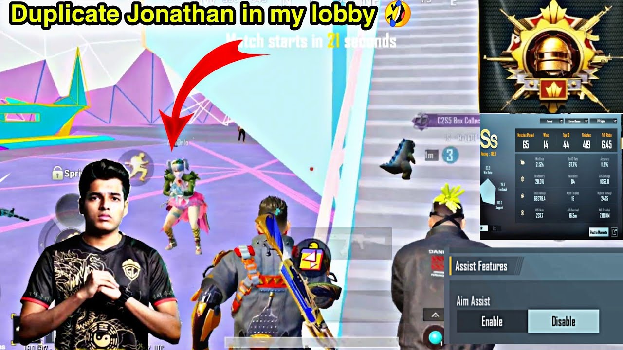 Poco x3 pro dgmi fun squad game play | Duplicate Jonathan 😂| special ...