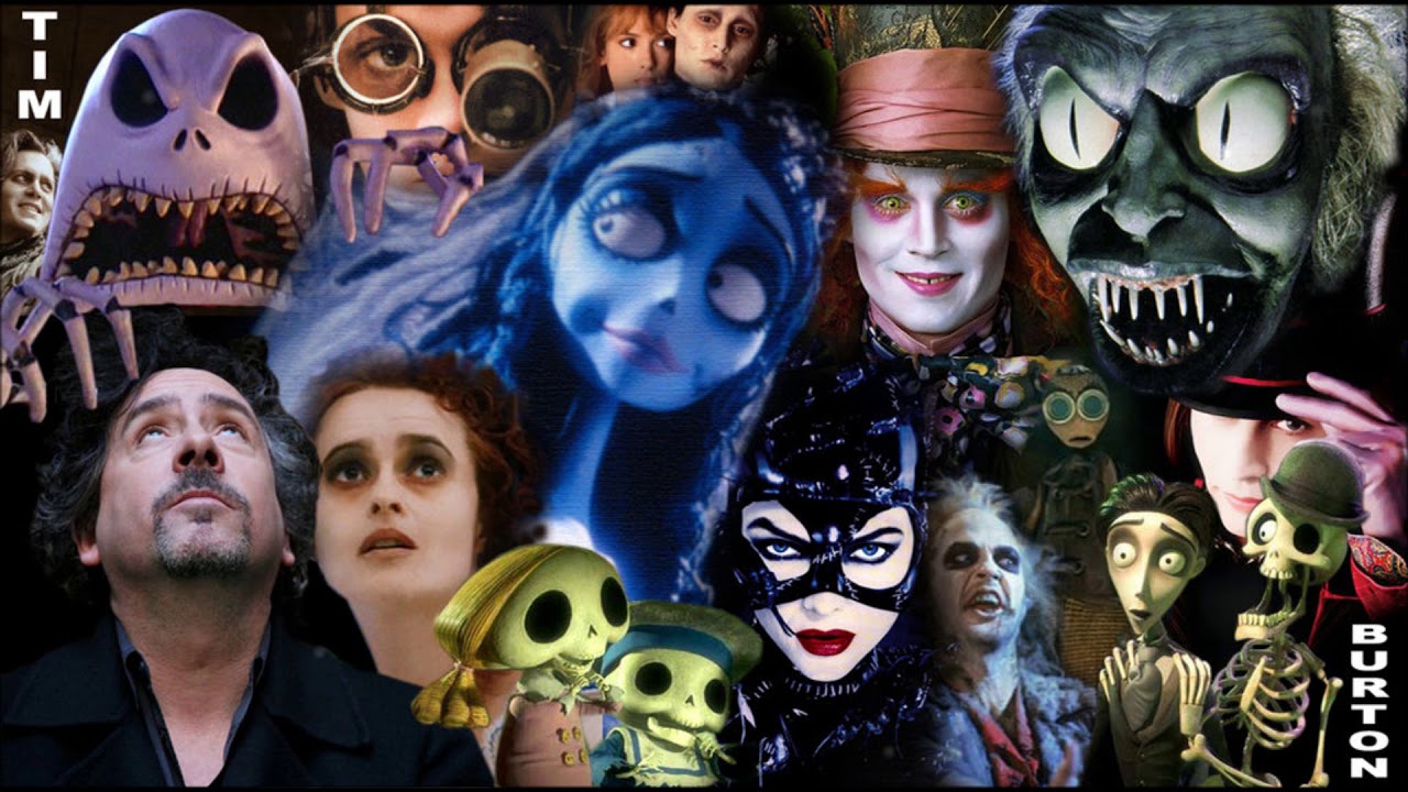 Whats Your Favorite Scary Movie? Rap Beat (Inspired By Tim Burton) X ...