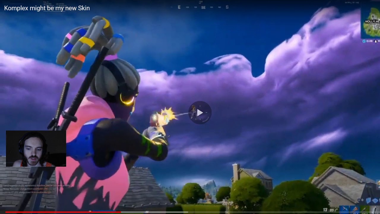 Free Fortnite VOD Review #1 - YouTube