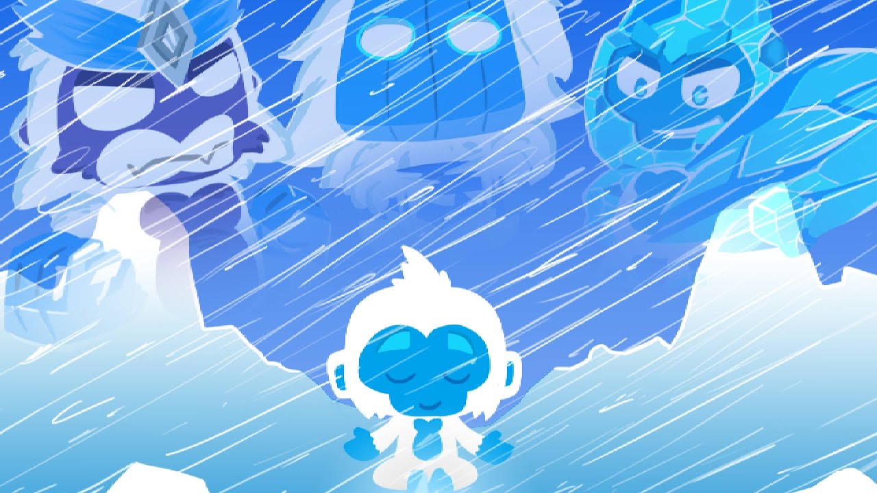 How to use the Ice monkey in Bloons tower defense 6 - YouTube